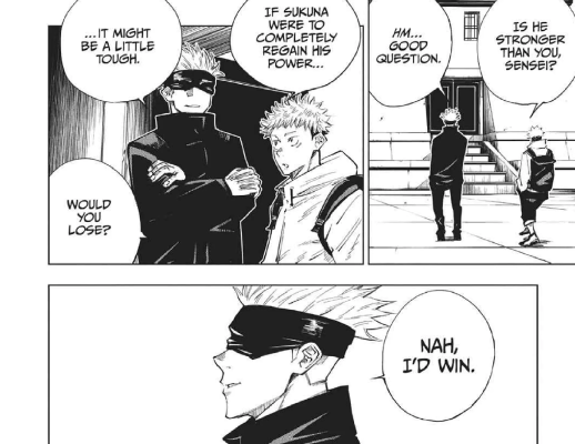 Jujutsu Kaisen characters with multiple cursed techniques ...